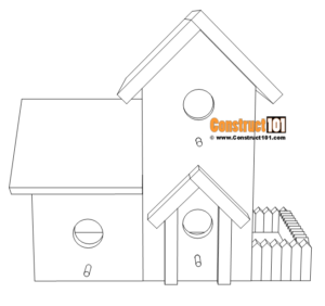 DIY 2-in-1 Bird House and Feeder - Construct101
