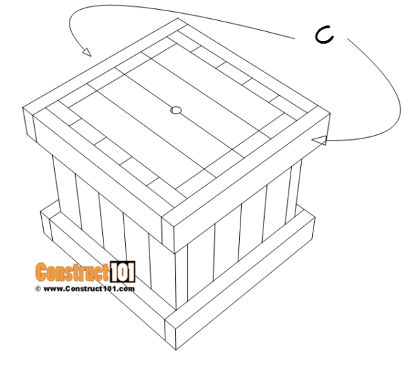 DIY 2x4 Planter Box | How To Plans - Construct101
