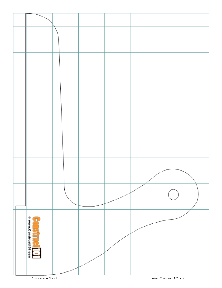 Push Stick Templates | PDF Download - Construct101
