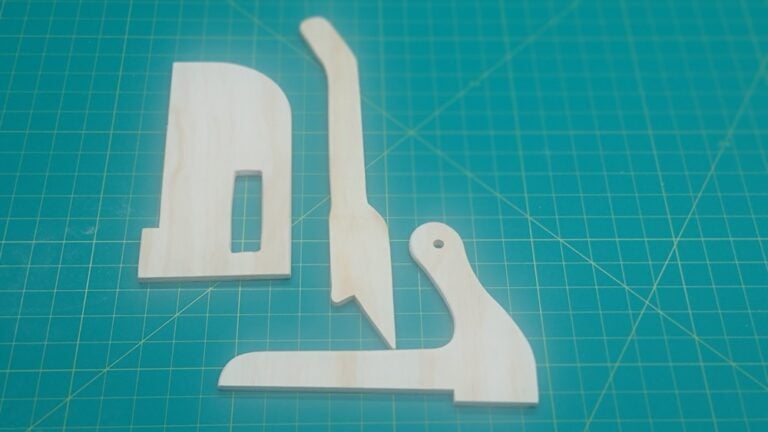 Push Stick Templates | Free Plans | PDF Download - Construct101