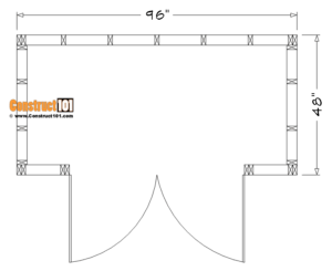 DIY 4x8 Lean To Shed - Construct101