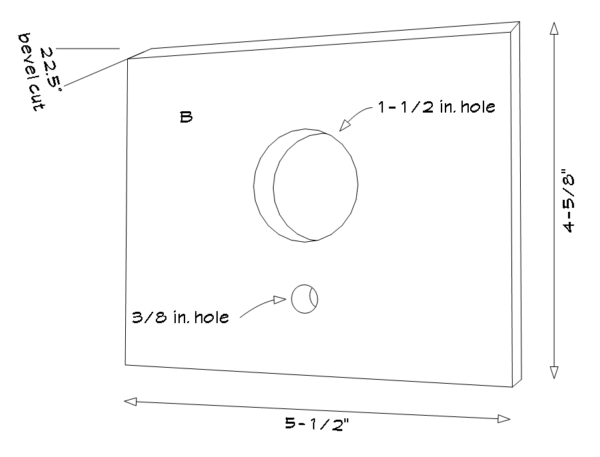 Barn Bird House and Feeder Plans - Construct101