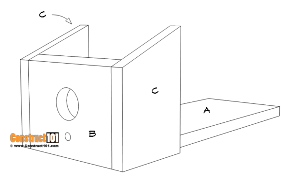 Barn Bird House and Feeder Plans - Construct101
