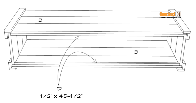 Cedar Planter Box Plans | 4ft. Rectangular Planter - Construct101