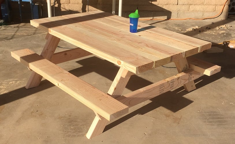 Children s Picnic Table Construct101 children-s-picnic-table-construct101